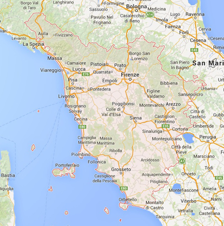 Veelbelovend: Toscane met kinderen