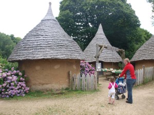 Le Village Gaulois: het Gallische dorpje in Bretagne