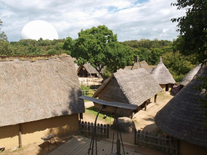 Le Village Gaulois: het Gallische dorpje in Bretagne