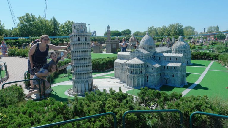 Italia in Miniatura in Rimini, de Italiaanse versie van Madurodam