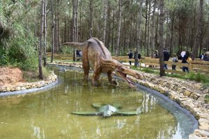 Dino Parque Lourinhã in Portugal, een aanrader voor iedere dinofan
