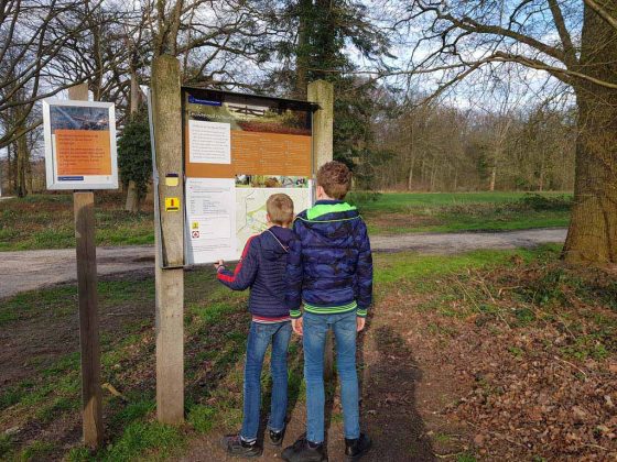Wandelen in de Achterhoek bij Landgoed Dorth